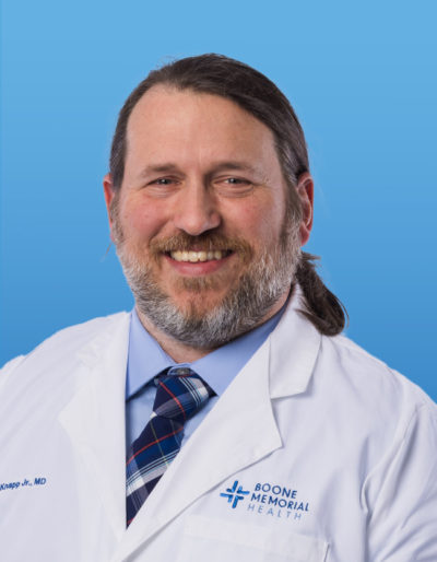 Richard Knapp, MD - Boone Memorial Health