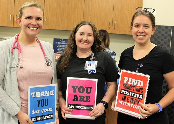 National Hospital Week Celebration - Boone Memorial Health