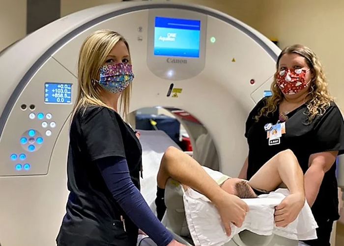New Innovative CT Scanner - Boone Memorial Health