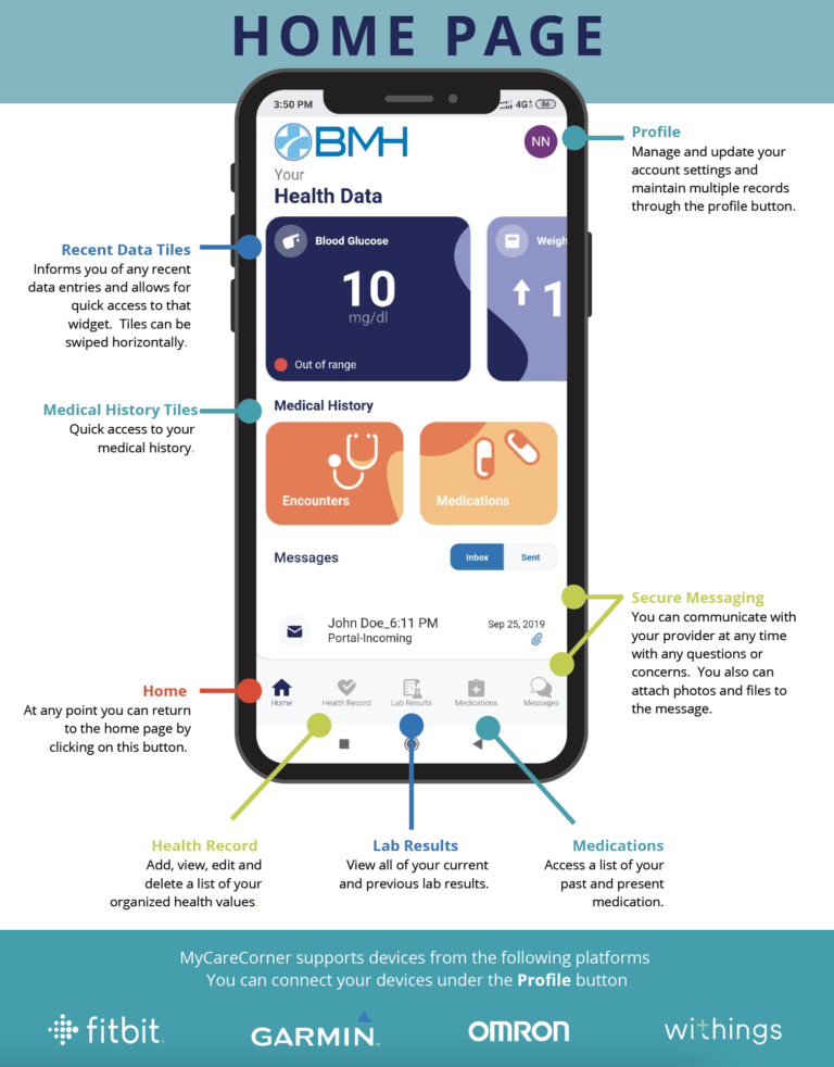 Patient Portal - Boone Memorial Health