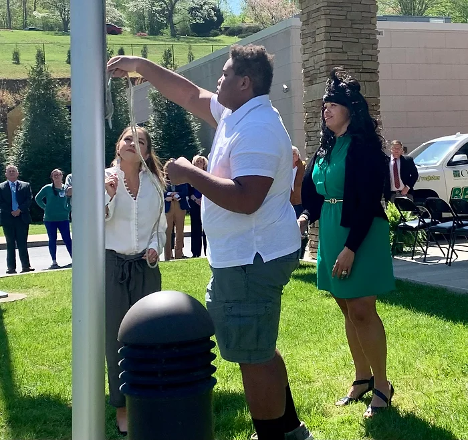 Boone Memorial Health Holds Flag Raising Ceremony to Celebrate National ...
