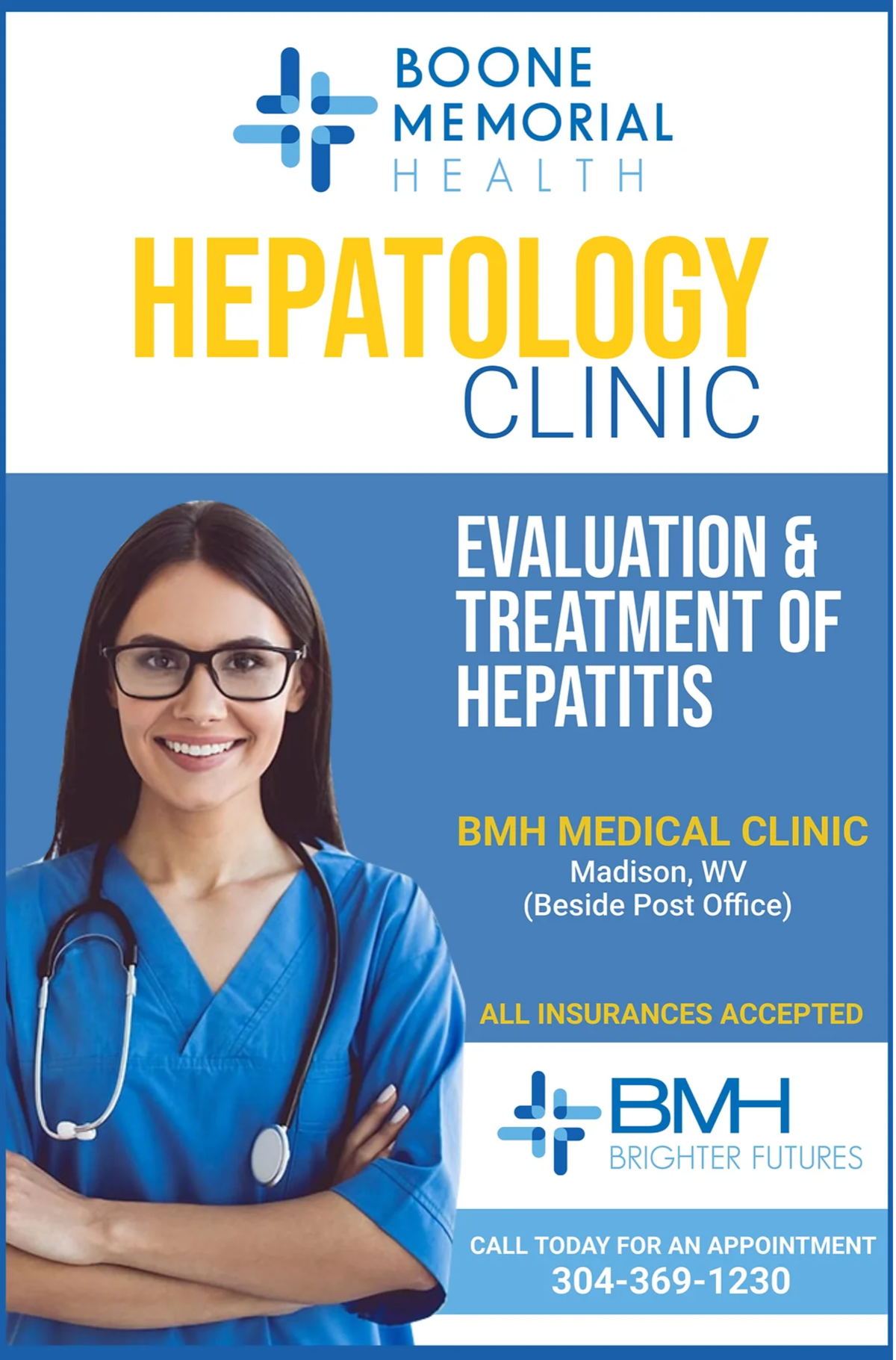 BMH Launches New Hepatology Clinic - Boone Memorial Health