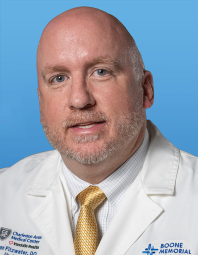 Ryan Fitzwater, DO - Boone Memorial Health