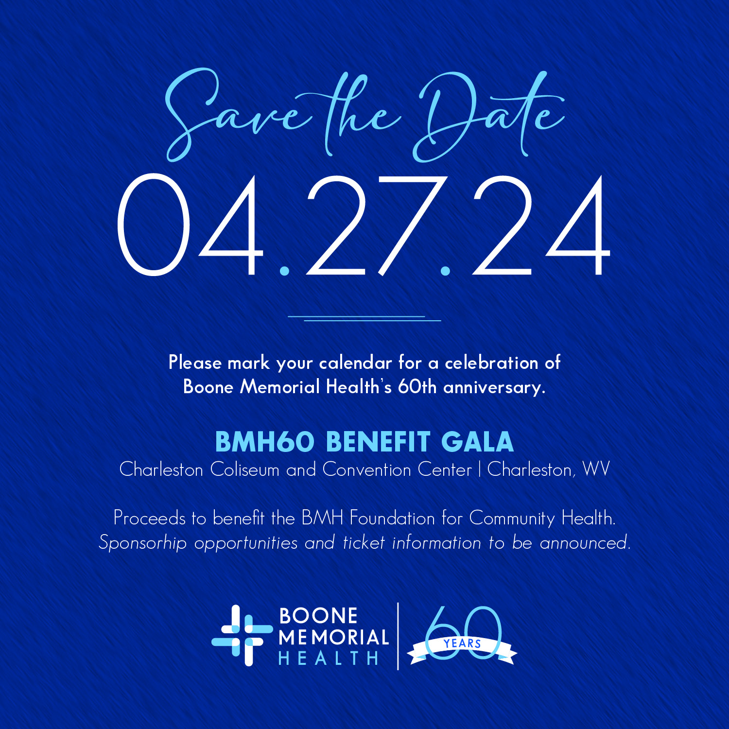 BMH60 Benefit Gala - Boone Memorial Health