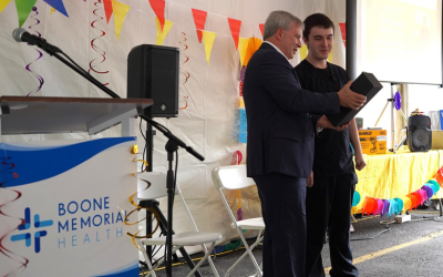 Ian Conner Lanham Named BMH 2024 Employee of the Year