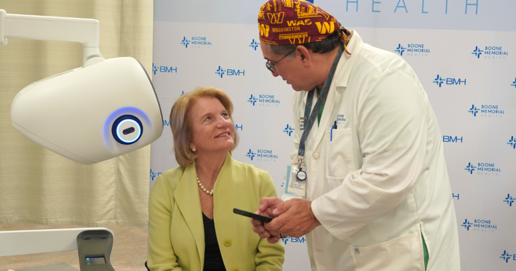 Boone Memorial Health - Bringing Medicine Home