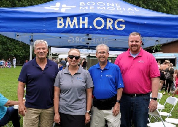 BMH Comfort Clinic & Pharmacy Host Back-to-School Bash - Boone Memorial Health